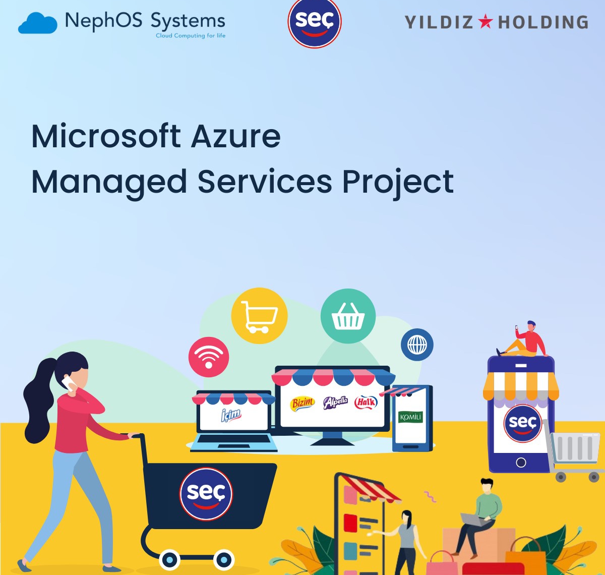 NephOS Systems olarak, Yıldız Holding ile gerçekleştirdiğimiz Microsoft ...